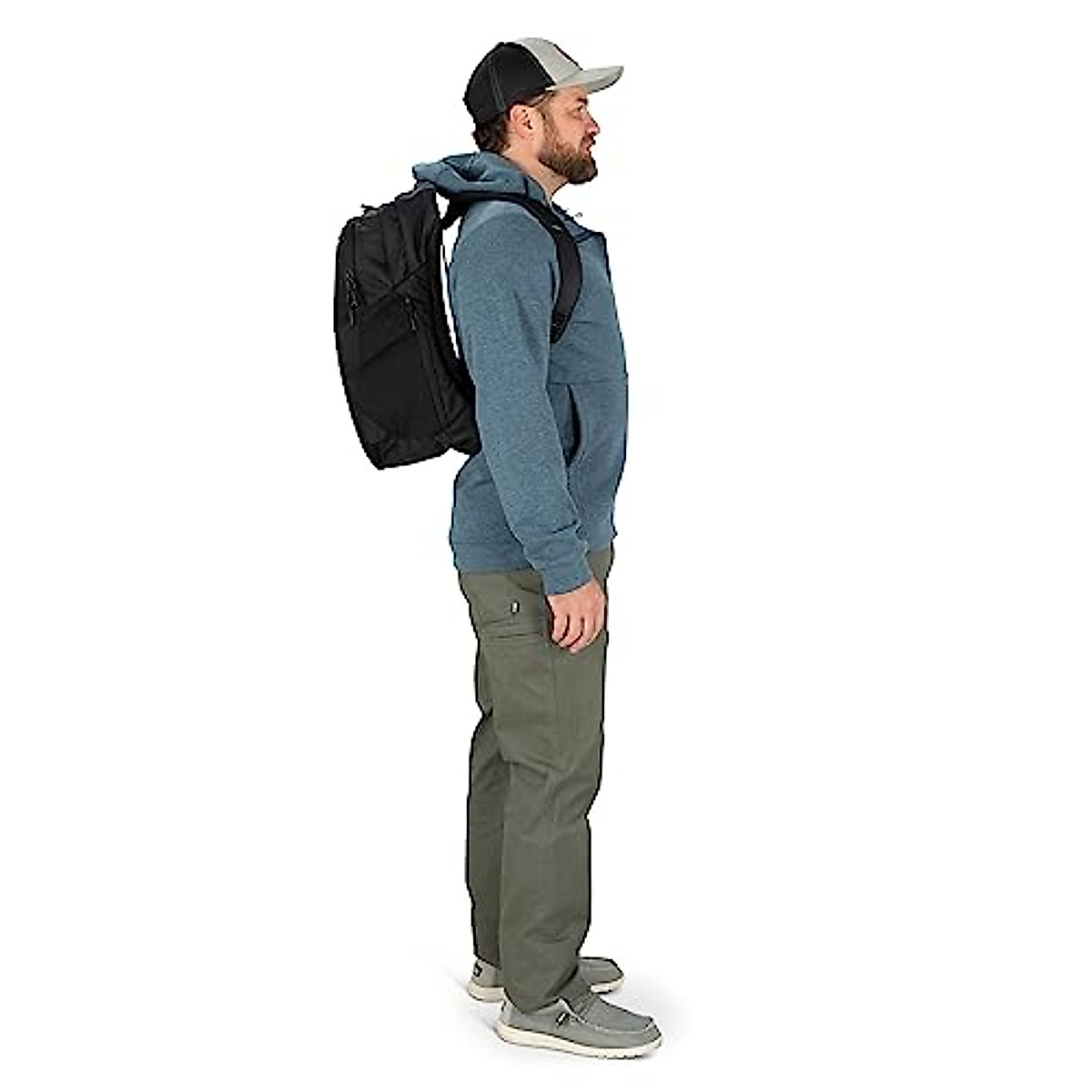 Osprey Aoede 20L Everyday Airspeed Backpack, Black, One Size