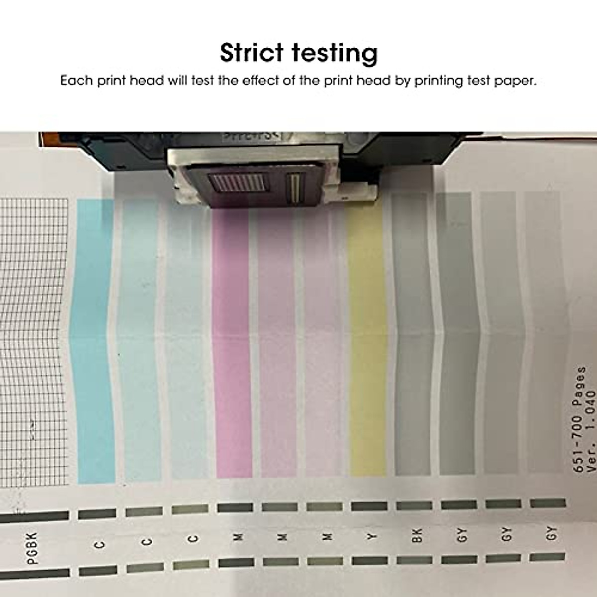 QY6-0083 Color Print Head Printhead Replacement for Canon MG6310 MG6320 MG6350 MG6380 MG7120 MG7150 IP7110 MG7180 MG7520 MG7550 iP8720 iP8750 iP8780 7110 MG7520 Printers
