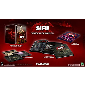 Sifu: Vengeance Edition (NSW) & Cuphead - Nintendo Switch