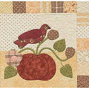 Pumpkin Hill: Appliqué a Whimsical Quilter's Tale