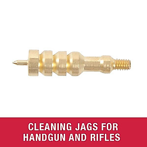 Allen Company Ruger Handgun Cleaning Kit with Case - Pistol Cleaner - 15-Piece - Gun Accessories for Men and Women - Grey