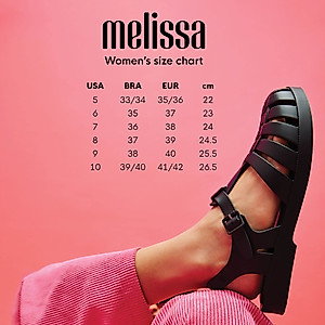 Melissa Shoes Becky AD Light Pink 6 M