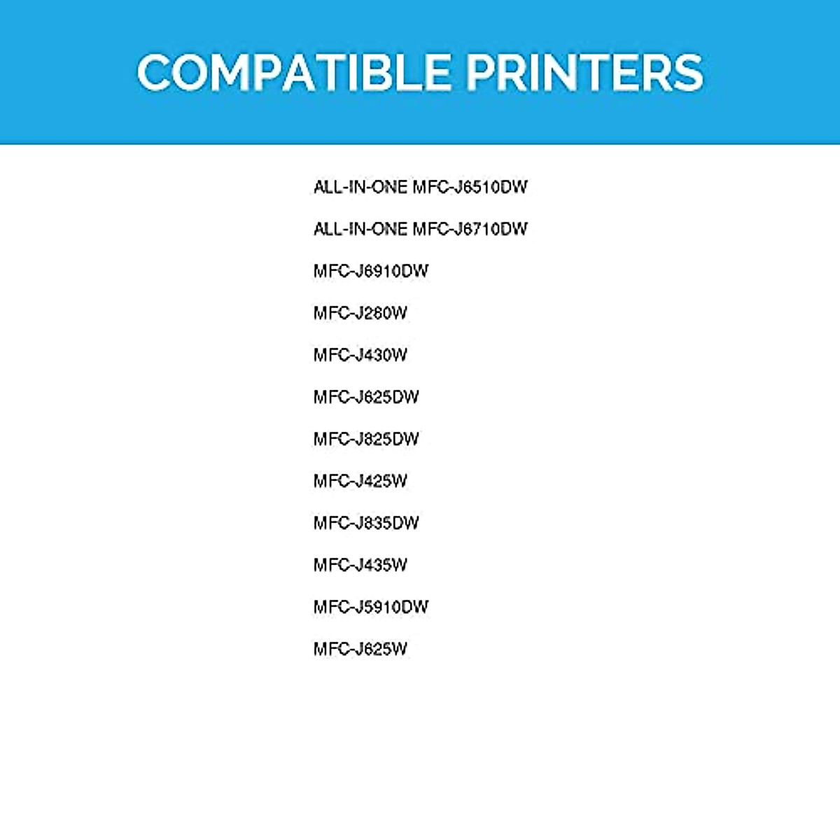 LD Products Compatible Ink Cartridge Replacement for Brother LC75 High Yield (Cyan, Magenta, Yellow, 3-Pack)