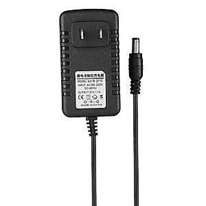 21v Lithium Battery Charger with a 21 Volt Output 18v Wall Supply 4.0ah rcqx202000926 ion String Trimmer Tool 1amp 2.0ah highenergy Adapter 20v lithiumion pl10w (US Plug)