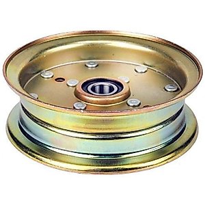 proven part Replacement Idler Pulley Compatible with Poulan 539132728 539131148 589766101