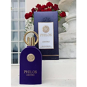 Maison Alhambra Philos Centro 100 ml Eau De Parfum Lattafa | For Men and Women | Oriental Arabic Attar Fragrance