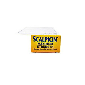 Scalpicin Scalp Itch Relief, 1.5 fl Oz. Maximum Strength