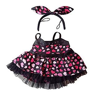 Sweet Hearts Dress Clothes for 14" - 18" Stuffed Animals