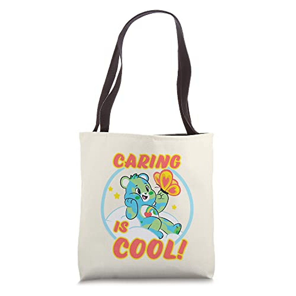 Care Bears Caring Is Cool Tote Bag