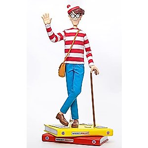 Blitzway - Where's Waldo? - Waldo 1/6th Scale Action Figure, 5Pro Studio MEGAHERO Series