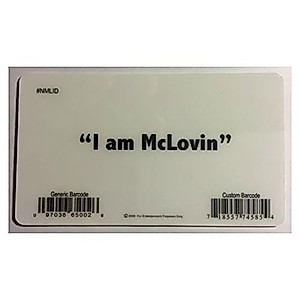 McLovin - Hawaii Drivers License - Superbad - Novelty Movie Prop Reproduction