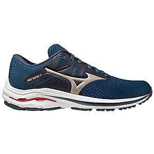 Mizuno Men's Wave Inspire 17, India Ink, 10.5