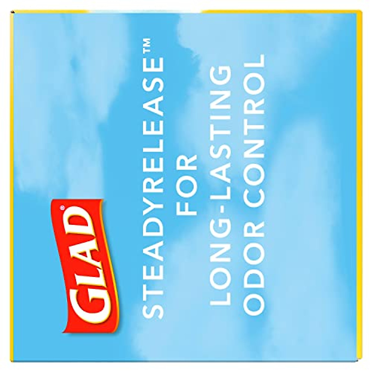 Glad OdorShield Tall Kitchen Drawstring Trash Bags, Fresh Clean, 13 Gallon, 40 Count (Packaging May Vary)