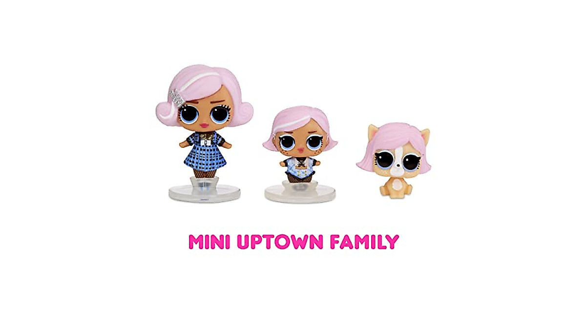 L.O.L. Surprise! Minis Claw Machine Playset - 5 Surprises