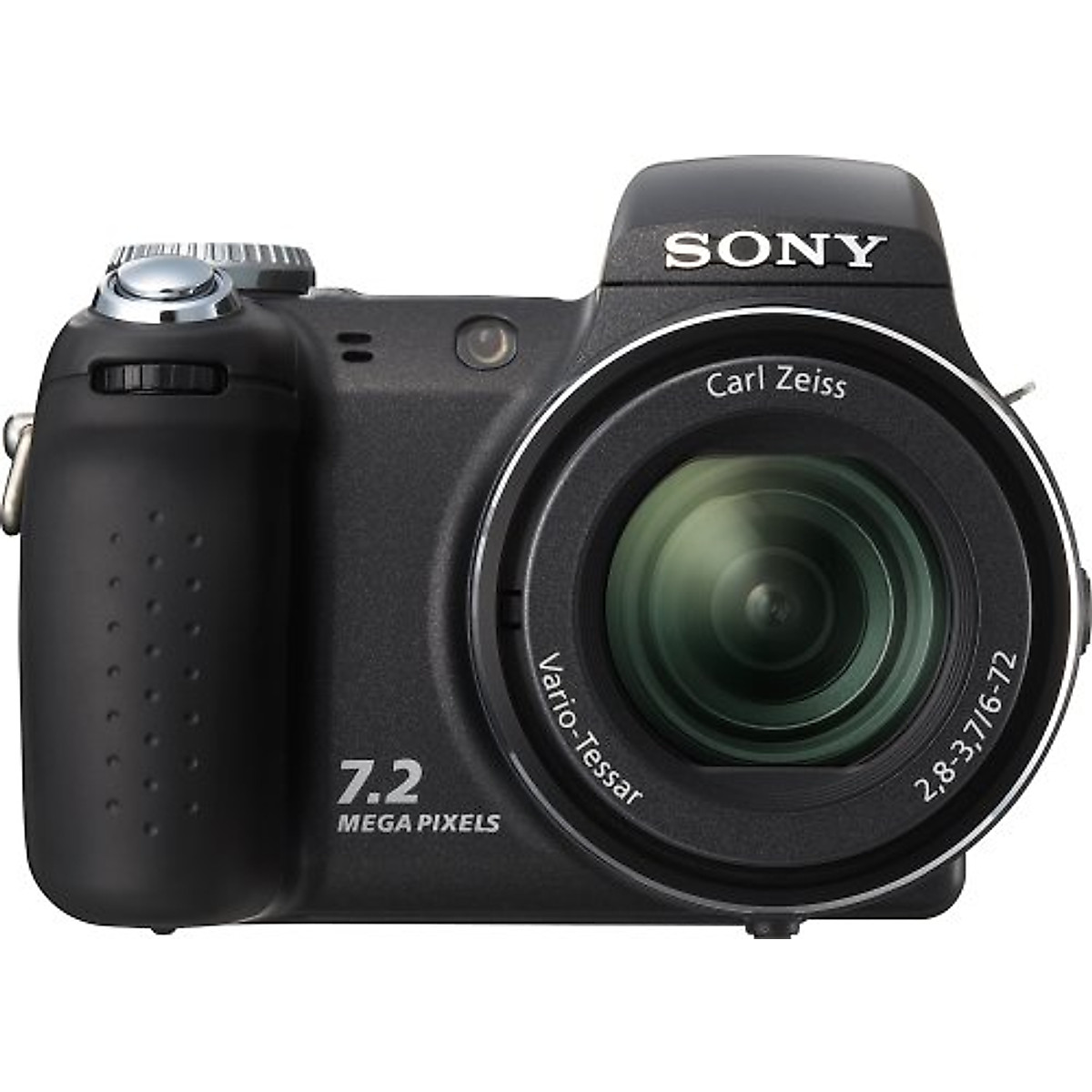 Sony Cybershot DSC-H5 7.2MP Digital Camera with 12x Optical Image Stabilization Zoom