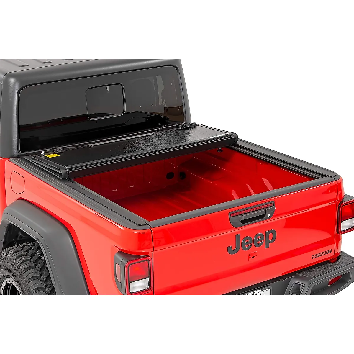 Rough Country Low Profile Bed Cover for 2020-2022 Jeep Gladiator | 5' - 47620500