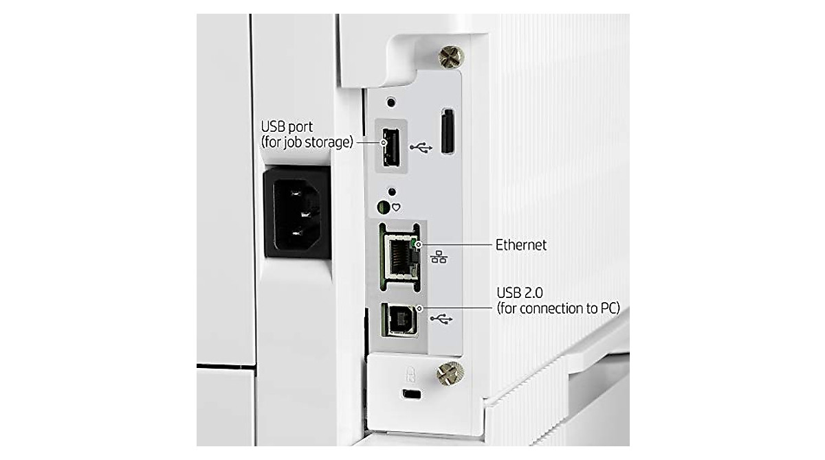 HP LaserJet M608n Monochrome Printer – Secure, Fast & Energy Efficient