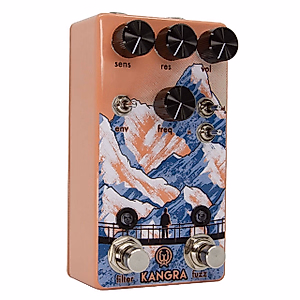 Walrus Audio Kangra Filter Fuzz Guitar Effects Pedal