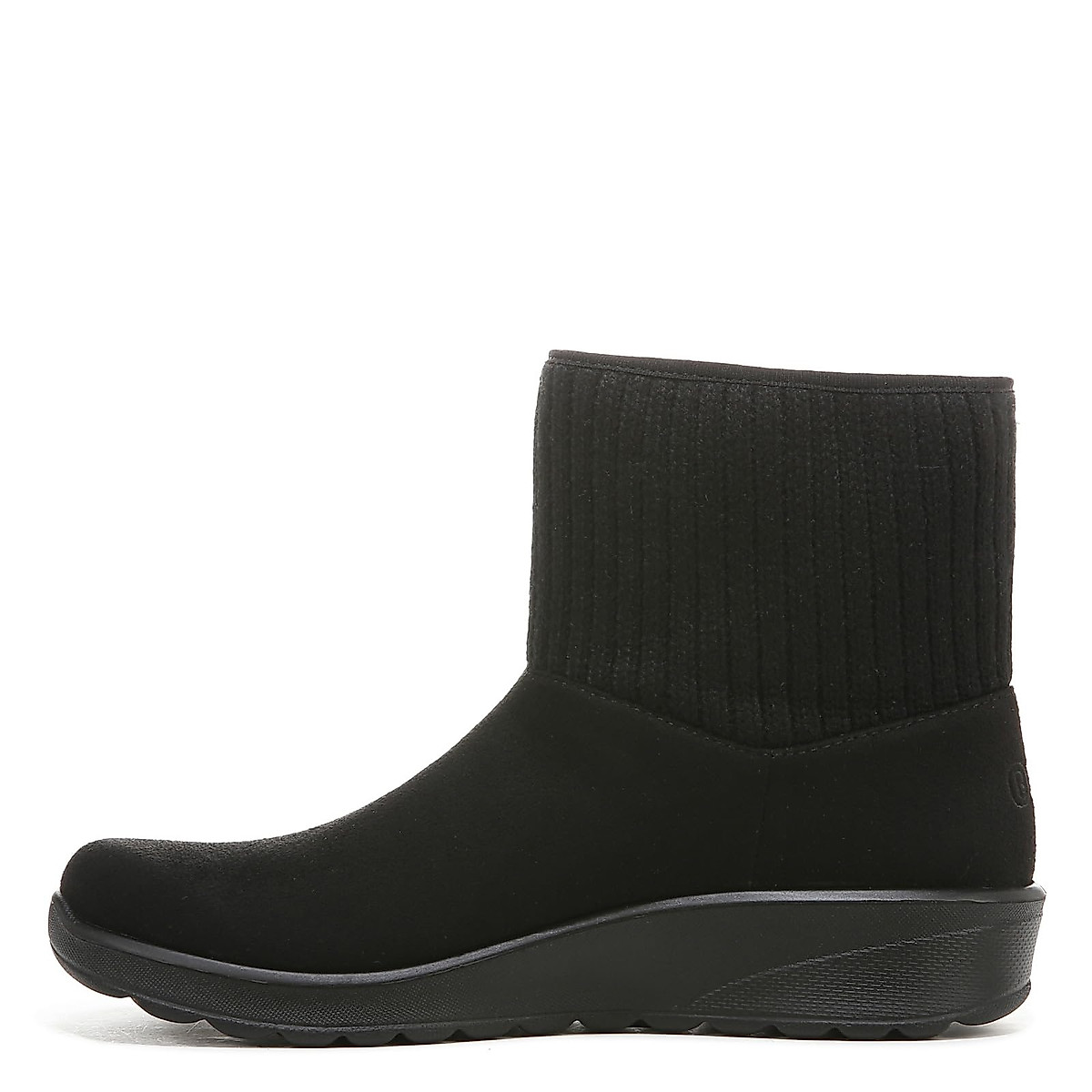 BZees Women's Gloria Ankle Boot, Black, 8 Wide