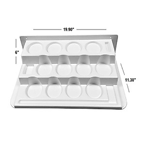 USAMADE Spray Can Organizer (White)