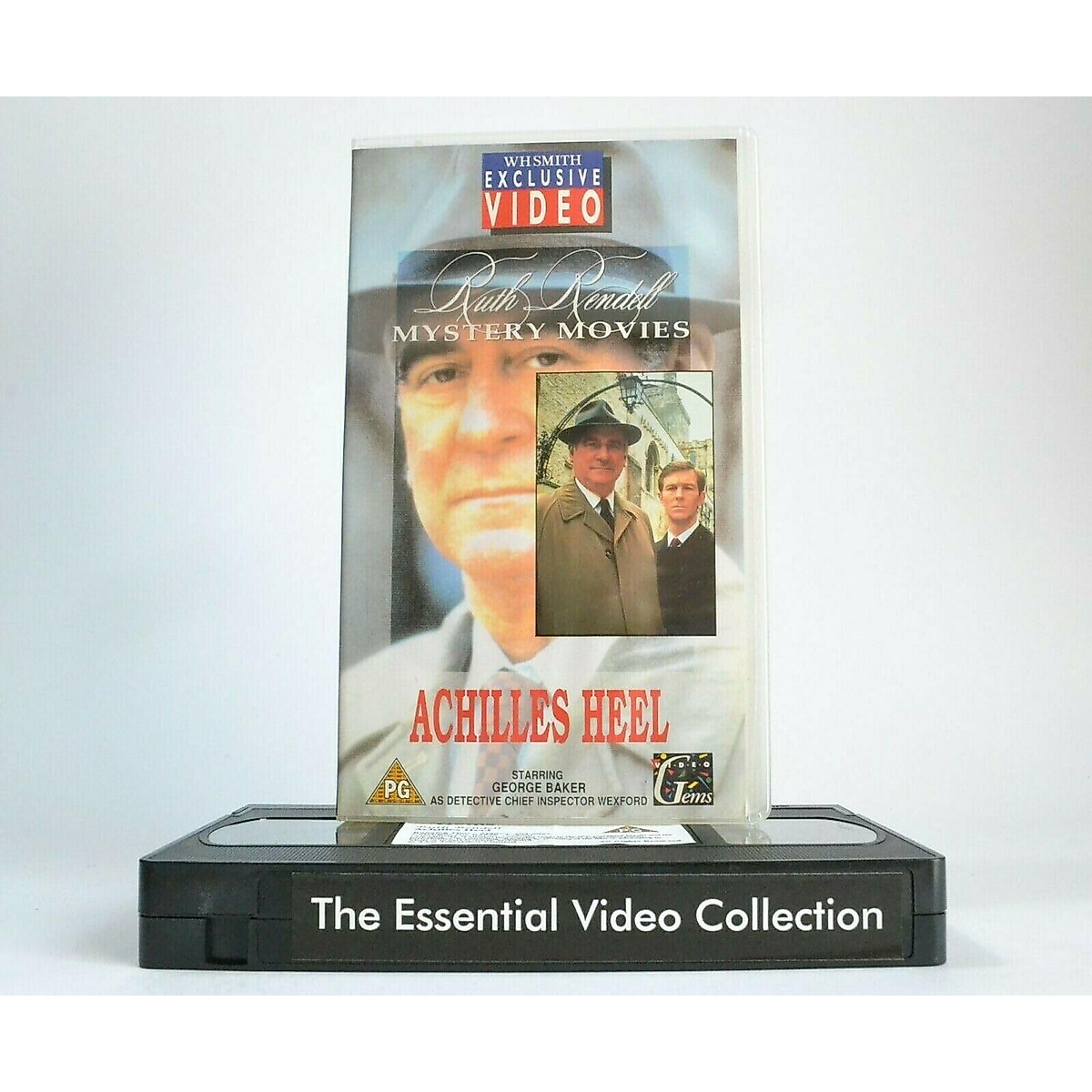 Achilles Heel [WH Smith Exclusive] - Ruth Rendell - Crime Drama - G.Baker - VHS