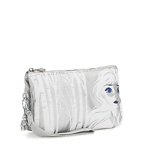 Kipling Disney's Frozen II Creativity Extra Large Wristlet Birch Tree