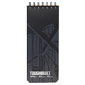 ToughBuilt 2-pack Grid Notebooks (Medium) - (TB-56-M-2)