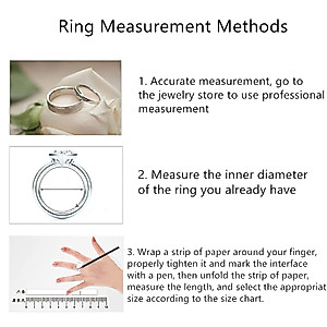 ZKXXJ Free Engraving Personalized Date Coordinates Nickname 6MM & 8MM Stainless Steel His Doe/Her Buck Wedding Engagement Band Rings for Couple, Couples Ring Anniversary Birthday Gift for Men Women
