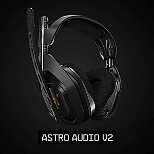 ASTRO Gaming A50 Wireless + Base Station for Xbox One & PC - Black/Gold (Renewed)