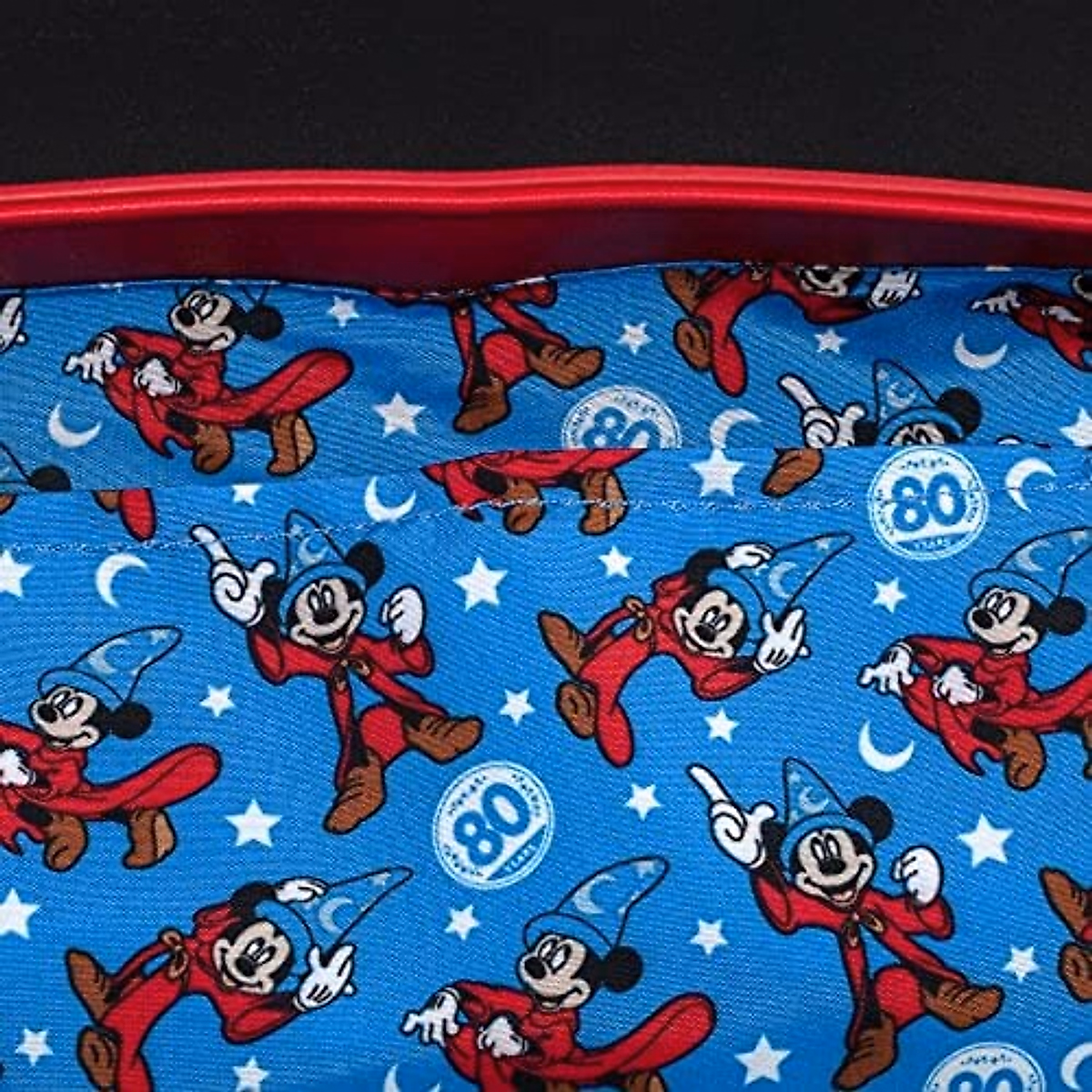 Loungefly Messenger Bag, Rojo