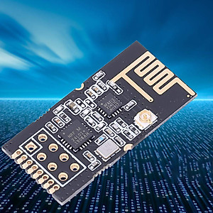 Garosa 1PCS GT-24 Digital Wireless Module Industrial Grade 2.4G NRF24L01+PA+LNA Module 1100M Long Distance Transceiver Module (Patch mounting)