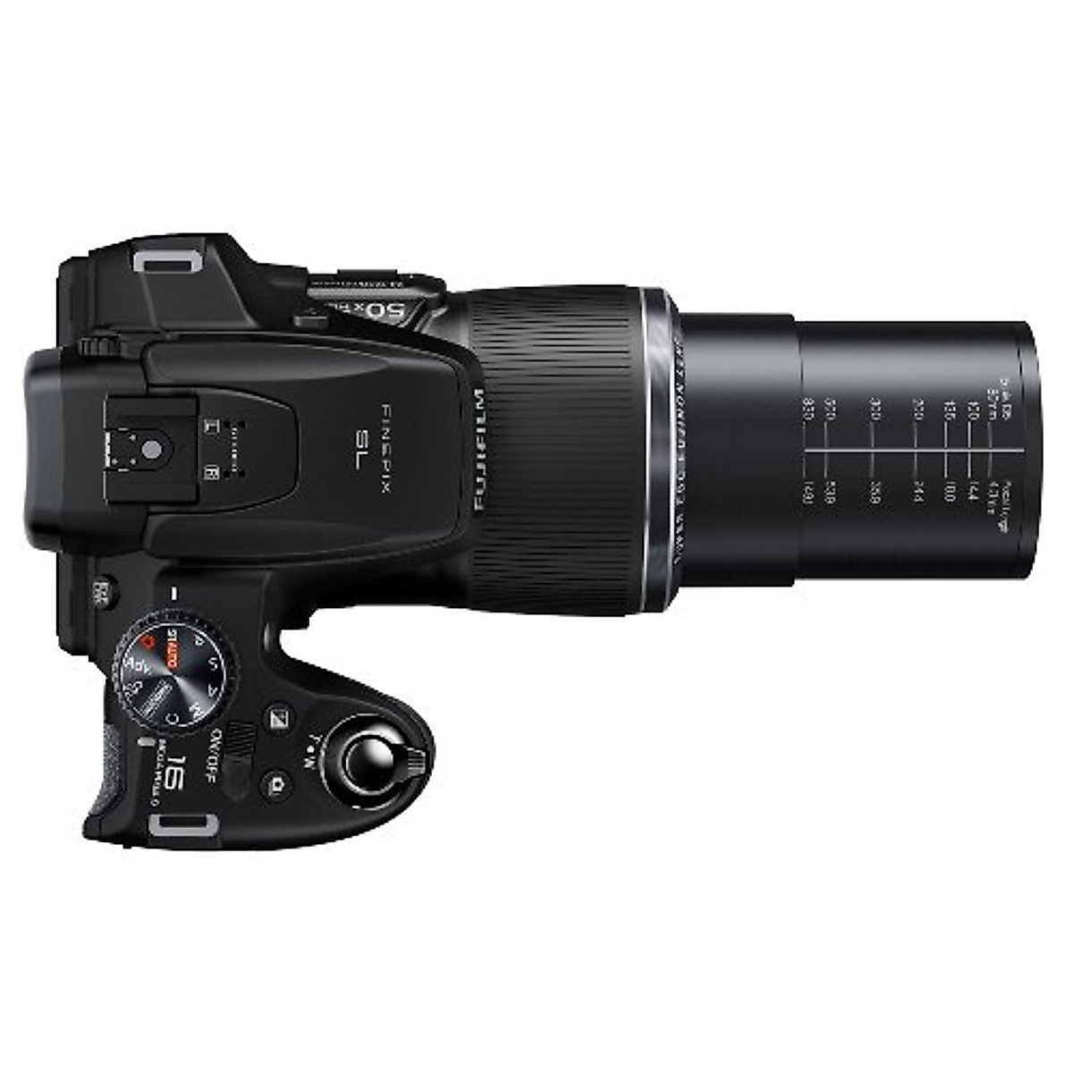 Fujifilm FinePix SL1000 16.2MP Digital Camera with 3-Inch LCD (Black) (Discontinued by Manufacturer)