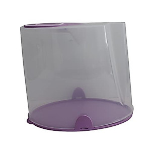 NewTupperware FIFO Modular Large Cereal Storer Storage Canister 5L / 21 cup Pink