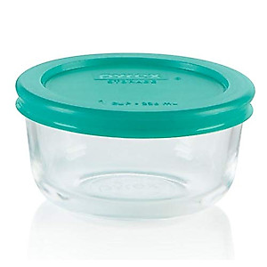 Pyrex 1136614 imply Store Glass Food Storage Container Set with Lid, 24 PIECE