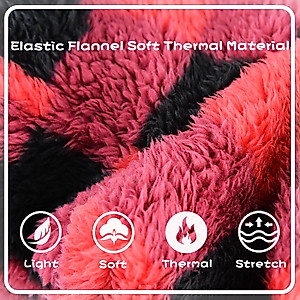 Christmas Dog Sweaters for Small Dogs, Fleece Dog Clothes Hoodie, Yorkie Chihuahua Teacup Sweater Winter Cute Warm, Pet Doggie Puppy Sweater for Dog (Plaid, X-Small)