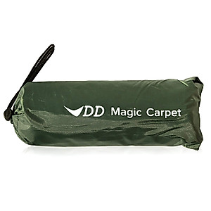 DD Hammocks - DD Magic Carpet Regular size: 4.6ft x 4.6ft Fully Waterproof Compact Tarpaulin Rainfly for Ground Sheet Camping and Tarp Shelters