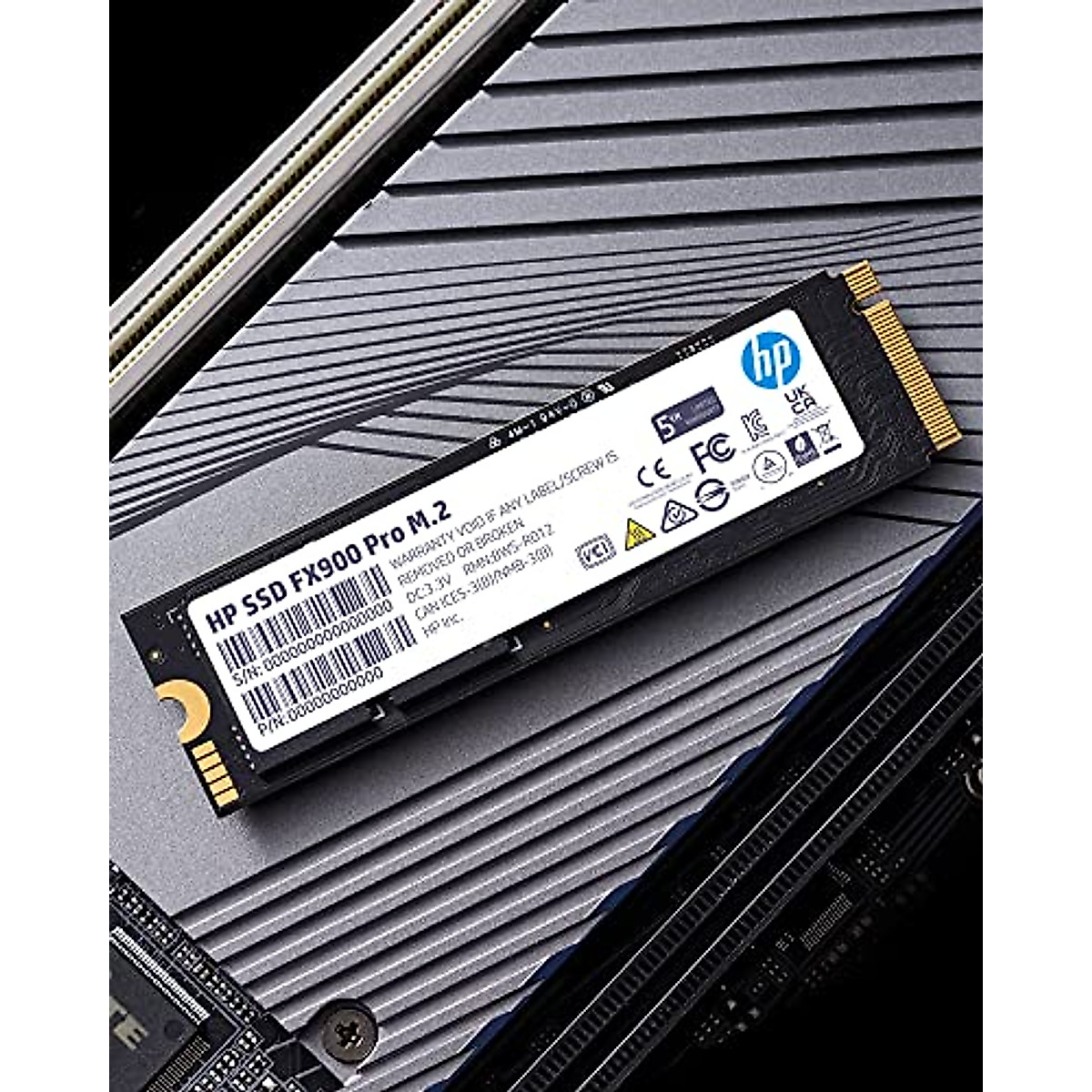 HP FX900 Pro 2 TB Solid State Drive - M.2 2280 Internal - PCI Express NVMe (PCI Express NVMe 4.0 x4)