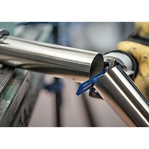 Bosch Professional 1x Expert ‘Thin Tough Metal’ S 922 EHM Reciprocating Saw Blade (for Stainless steel sheets, Length 150 mm, Accessories Reciprocating Saw)