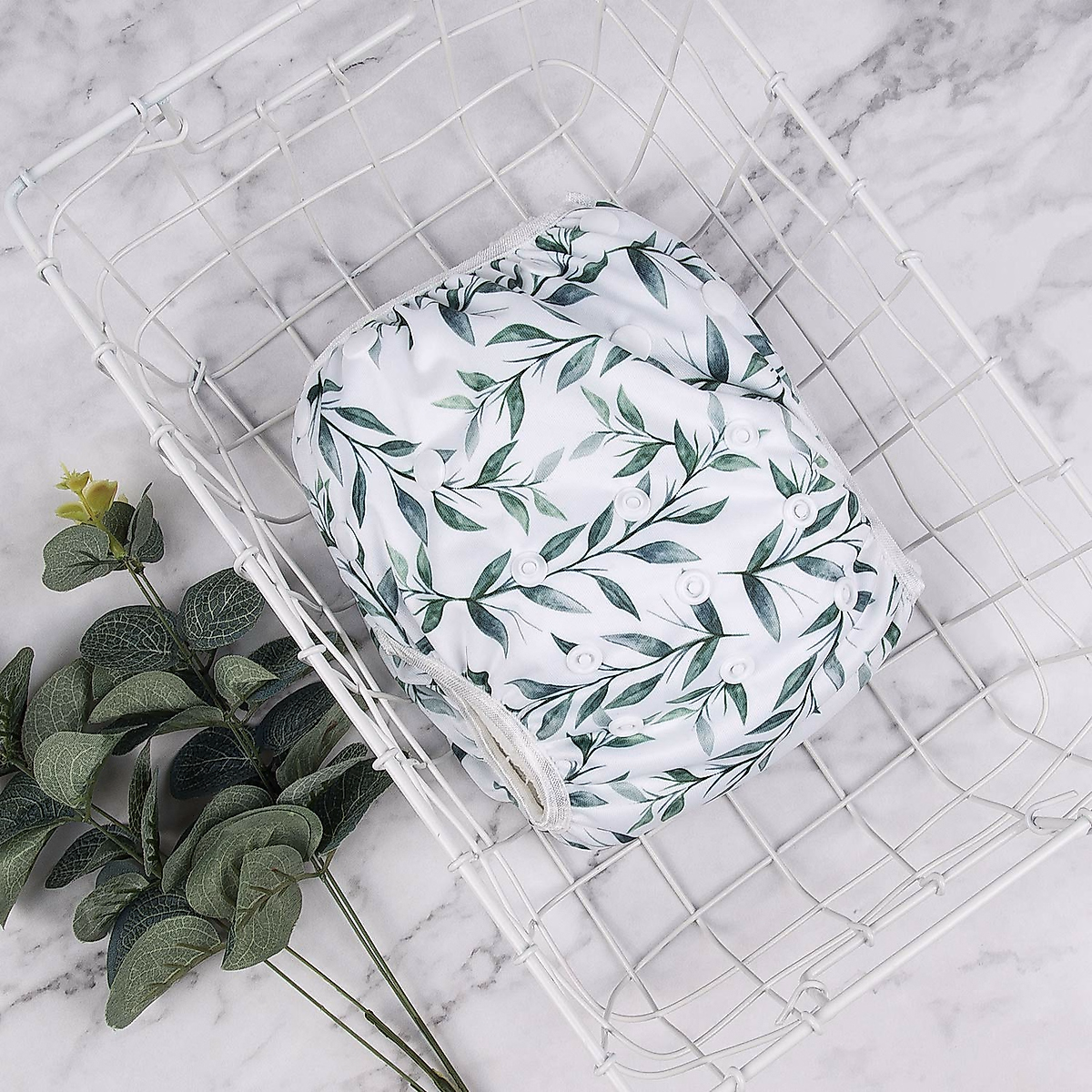 Babygoal Baby & Toddler Girl and Boy Swim Diapers, Reusable Adjustable Washable One Size Fits 6M-3T Gifts and Swimming Lessons 3 Pack 3ZSD10