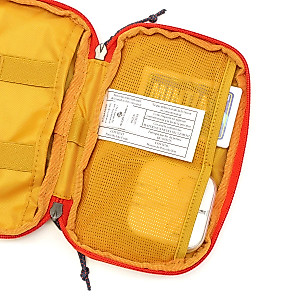 eagle creek Pack-It Reveal E-Tools Organizer Mini, Sahara Yellow
