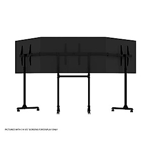 Next Level Racing Free Standing Triple Monitor Stand (NLR-A010)