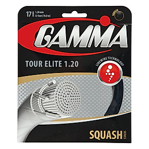 Gamma Tour Elite Squash 17 gauge, 1.20 mm/ 33 feet(10.0m) String