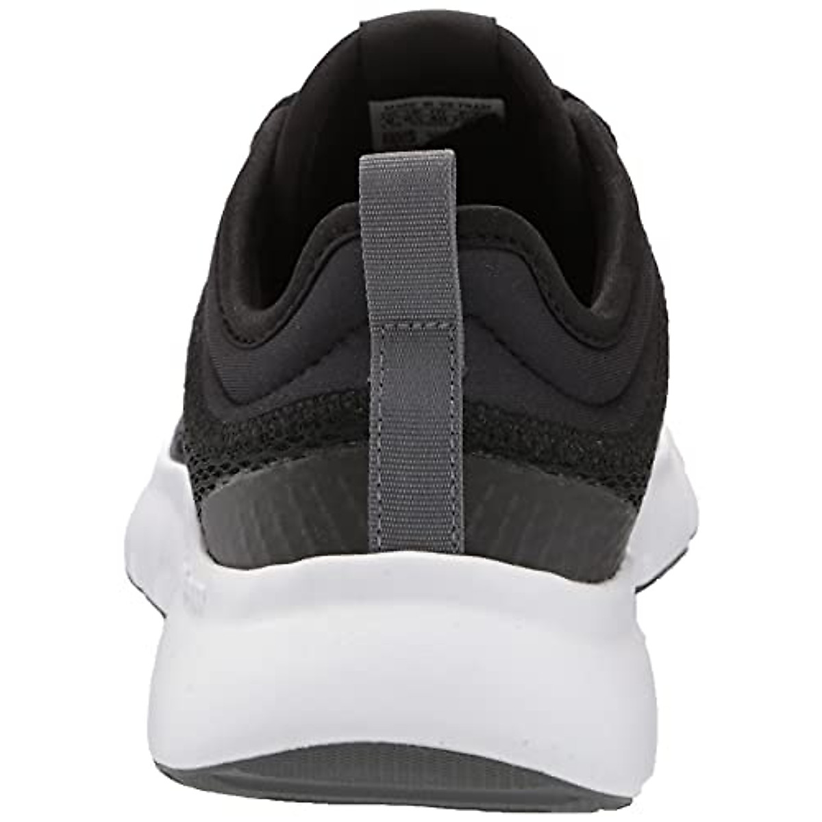 adidas Women's Flex 2 Running Shoe, Black/White/Grey, 8.5