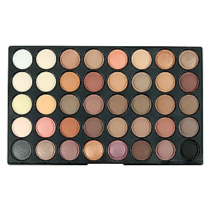 Eye Shadow Pallete Sets 120 Colors Eyeshadow Palette Matte Pearlescent Metallic Shadow Pallet for Professional or Novice Use Great for Every Woman & Girl
