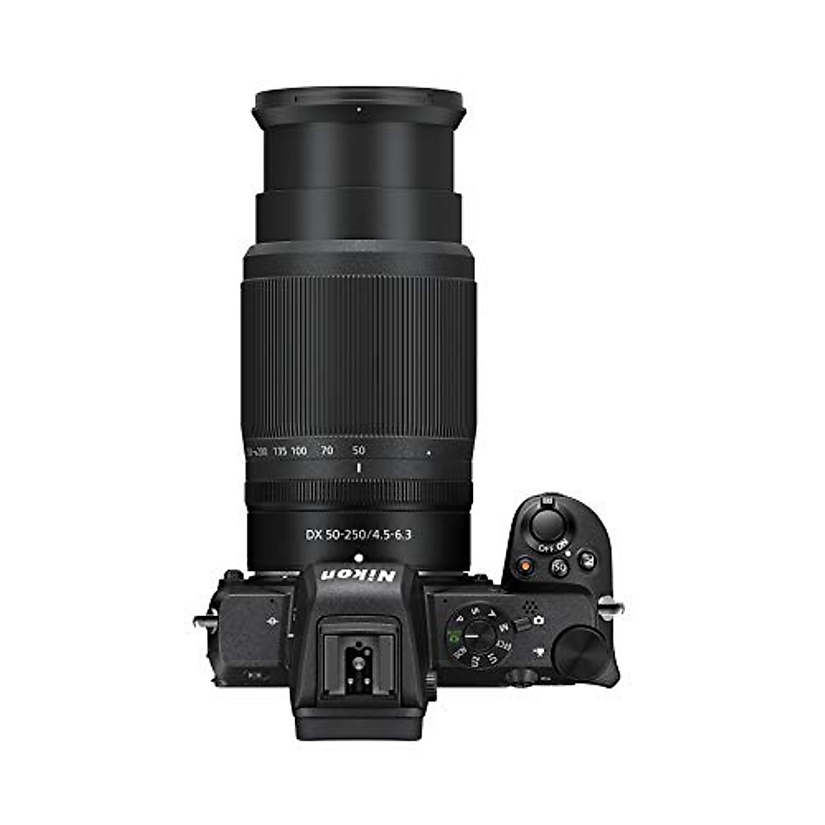 Nikon Z50 + Z DX 16-50mm + Z DX 50-250mm Mirrorless Camera Kit (209-point Hybrid AF, High Speed Image Processing, 4K UHD Movies, High Resolution LCD Monitor) VOA050K002