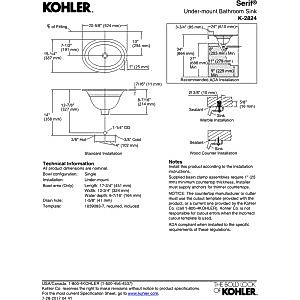 KOHLER K-2824-7