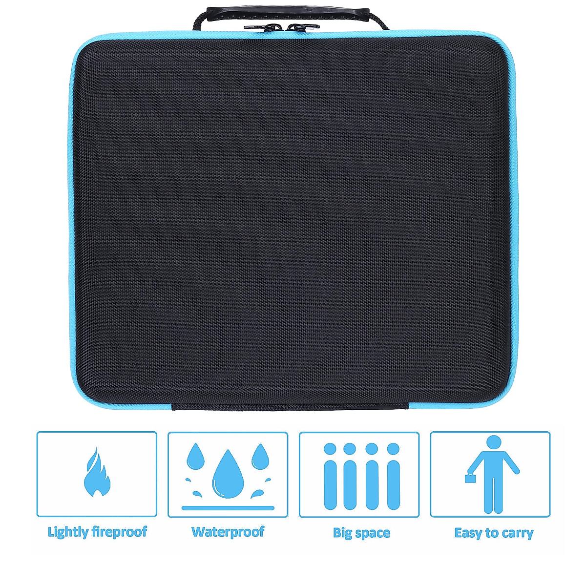 khanka Hard Case Replacement for Makita XVJ03Z 18V LXT Lithium-Ion Cordless Jig Saw, Case Only