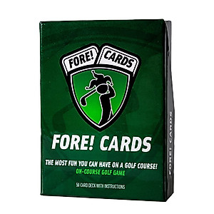 Fore! Cards 3 Game Bundle | 3 Fun & Interactive On-Course Golf Games to Suit Every Type of Golf Round | Never Play a Boring Round Again | Save Over 25%