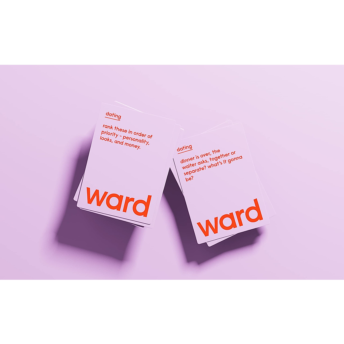 Hella Awkward Card Game - 140 Deep Conversation Icebreakers for Couples and Friends!