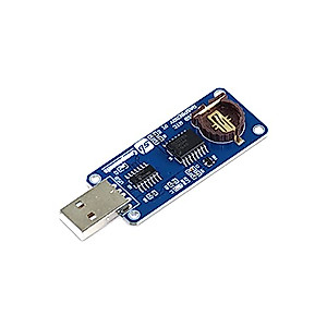 sb components USB RTC for Raspberry Pi, Real Time Clock Device DS3231 RTC Module for Raspberry Pi 4B/3B+/3B/2B/B+/A+/Zero and Zero W